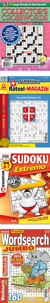 Keesing – leader mondial du Braintainment et de l'édition de jeux